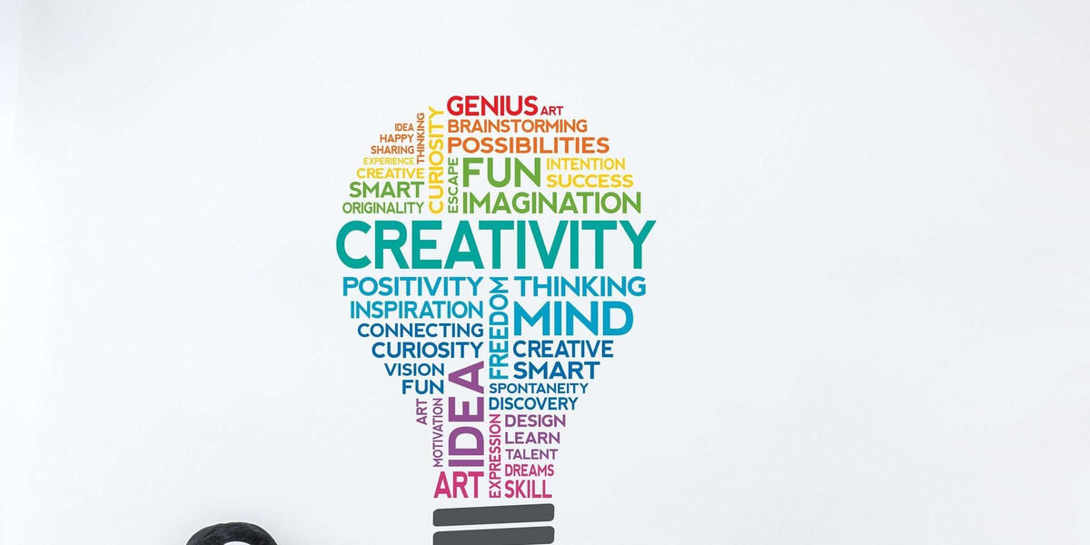 creativity word design