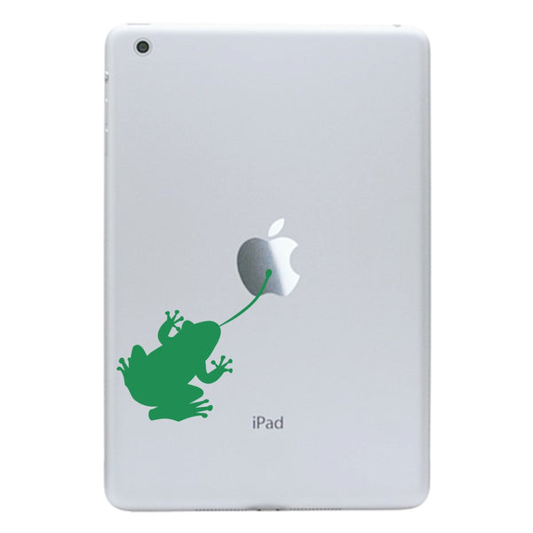 Sticky Frog iPad Mini Decal - Frog Tablet Sticker - iPad Decal ...